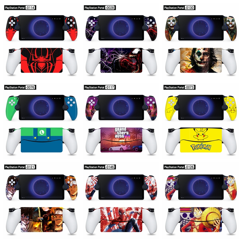 59 Colors Decal Vinyl Skin for Sony PlayStation 5 Portal Remote Player ...