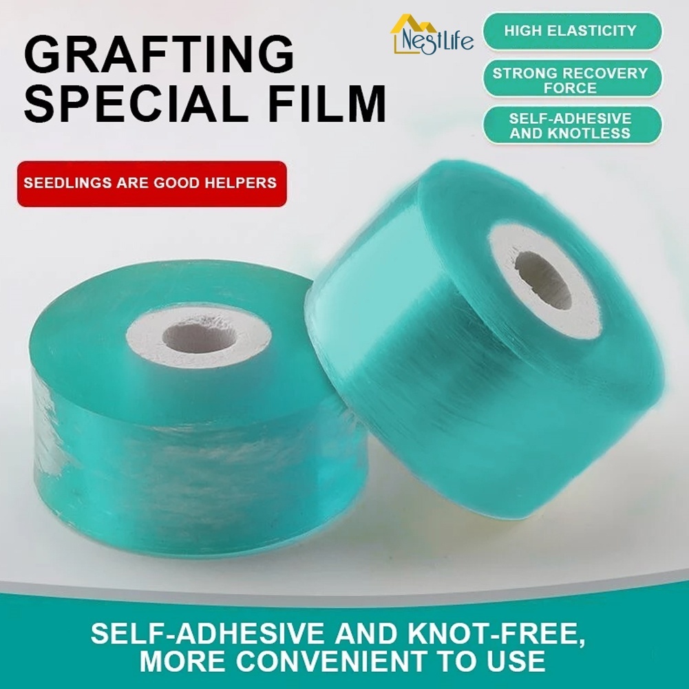 200m Grafting Tape 2cm 3cm 5cm PVC Plant Grafting Tools Self Adhesive ...