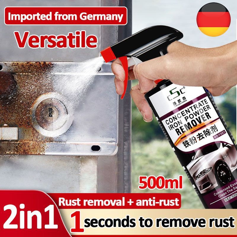 Refund if no effect rust remover spray 500ML rust remover for metal ...