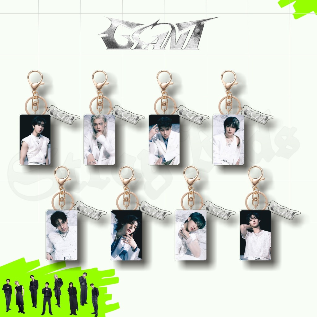 Stray Kids Japan album Giant Acrylic Keyring StrayKids Skz Felix Han ...