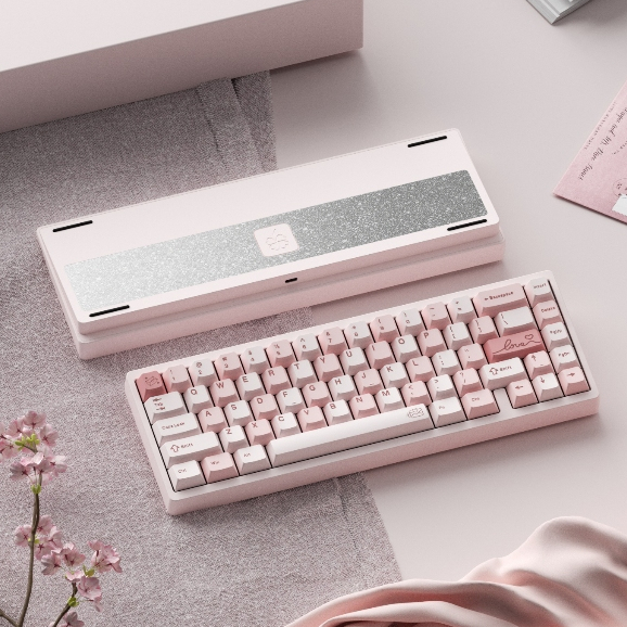 WEIKAV Lucky65 V2 Aluminium Wireless Mechanical Keyboard Bbluetooth 2 ...