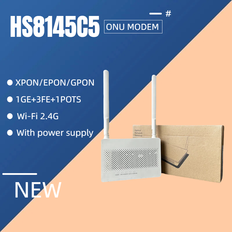 HS8145C EPON / GPON / XPON ONU FTTHGigabit modem + WIFI function ...