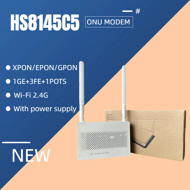 Gigabit HS8145C5 ONU FTTH modem router with wifi English firmware ...