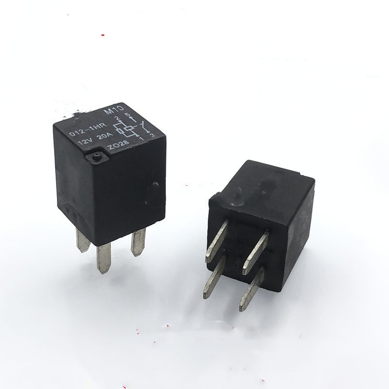 Mini Relay PLID M10 012-1HR 12V20A 4 Pins for Car Air Conditioning Horn ...