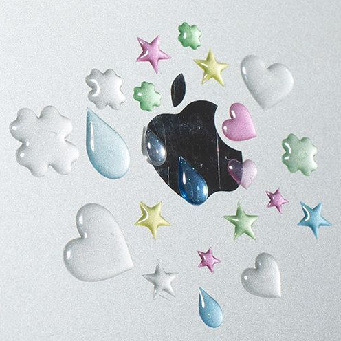 Ohaya | 3d Raindrop Glitter Sticker Three-Dimensional Love Star Crystal ...