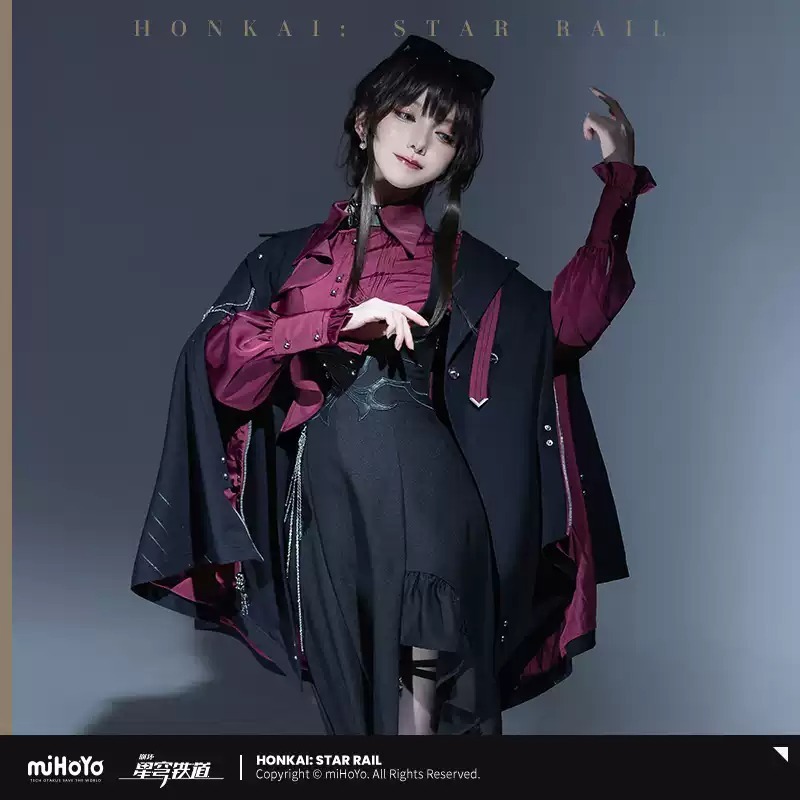 [miHoYo/Honkai: Star Rail] Kafka Theme Impression Series Cloak Miha ...