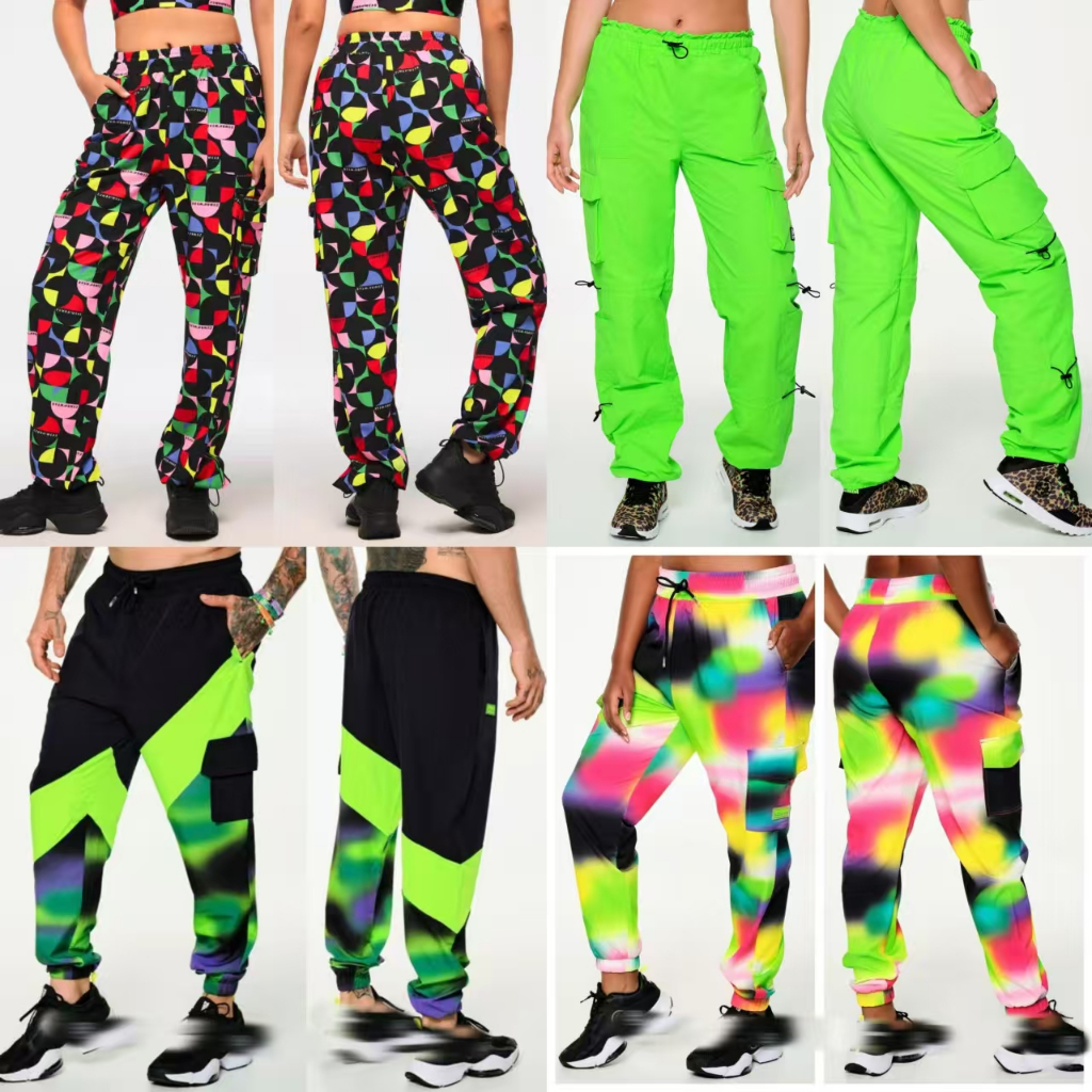 Zumba Valentine's Day 2025 zumba ZW Sports Pants Fitness Sports Pants Men's Pants Women's Long ...