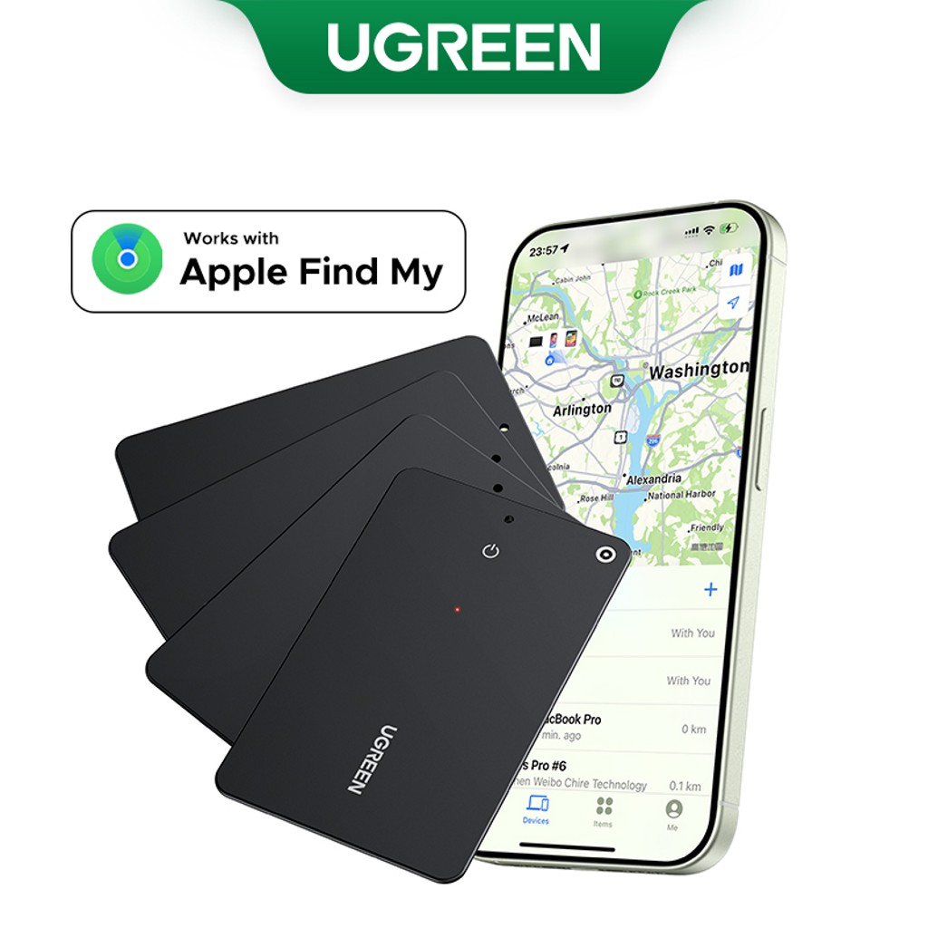UGREEN Finder Security SmartTrack Link Smart Tag With Apple Find My Key ...