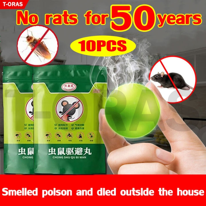 20PCS Powerful Mothball For big Mouse Effectively Moth ball Rodent ...