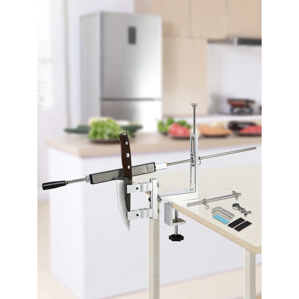 S09 Aluminum Alloy Fixed Angle Sharpener With 360 Degree Precise ...