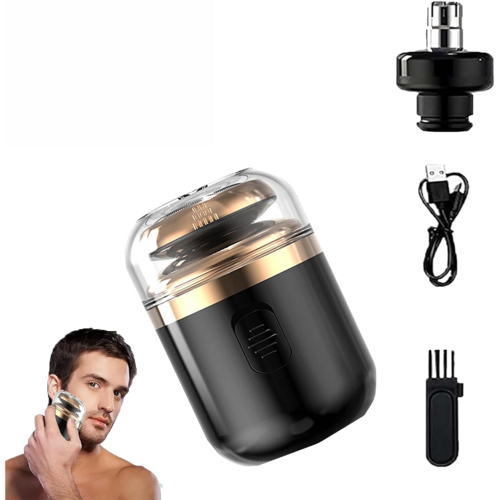 Mini Portable Electric Shaver,Mini Shaver,Mini Shavers for Men,Mini ...