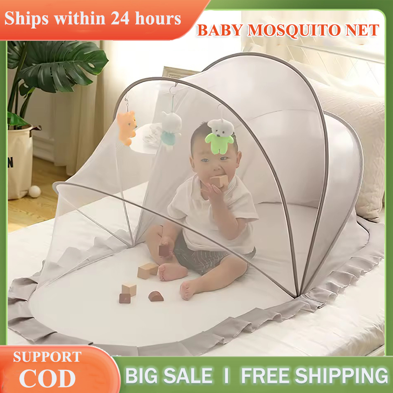Baby Specific Mosquito Net For Crib Folding Mosquito Net Shading Anti ...