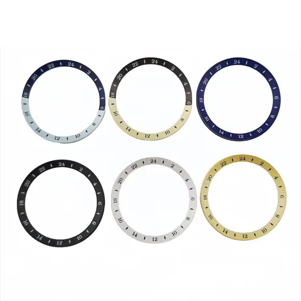 Mechanical Watch Inner Bezel Chronograph Scale Watch Bezel GMT Watch ...