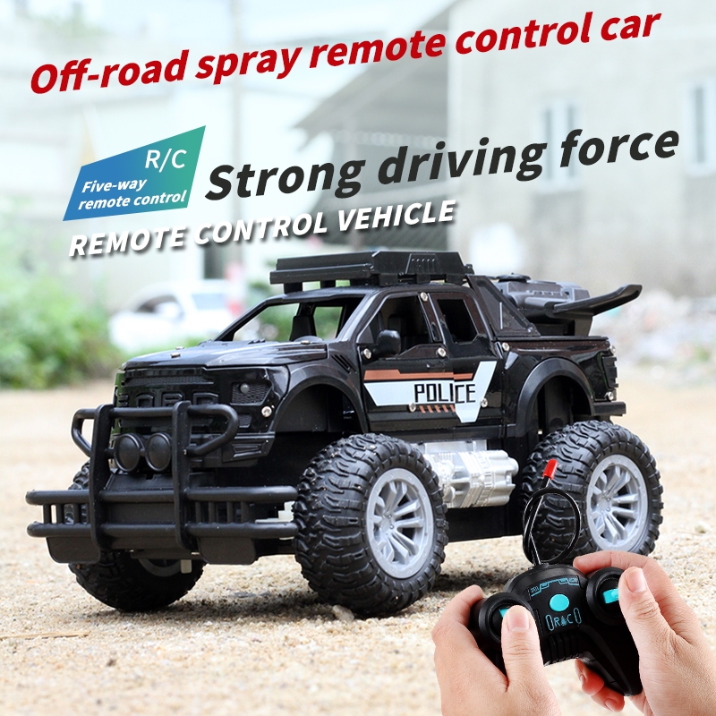 Remote Control Cars RC Vehicle 4WD Water Game Monster Truck Toys For ...