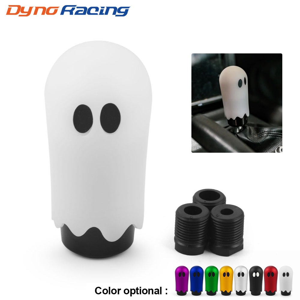 86mm Car Halloween Cute style Gear Shift Knob JDM Ghost Shift Head Knob ...
