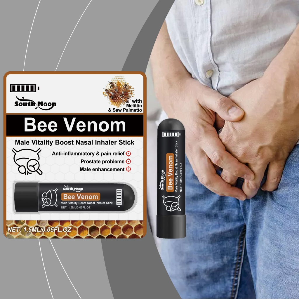 South Moon Prostate Support Nasal Inhaler Prostatitis Cure Urethritis ...