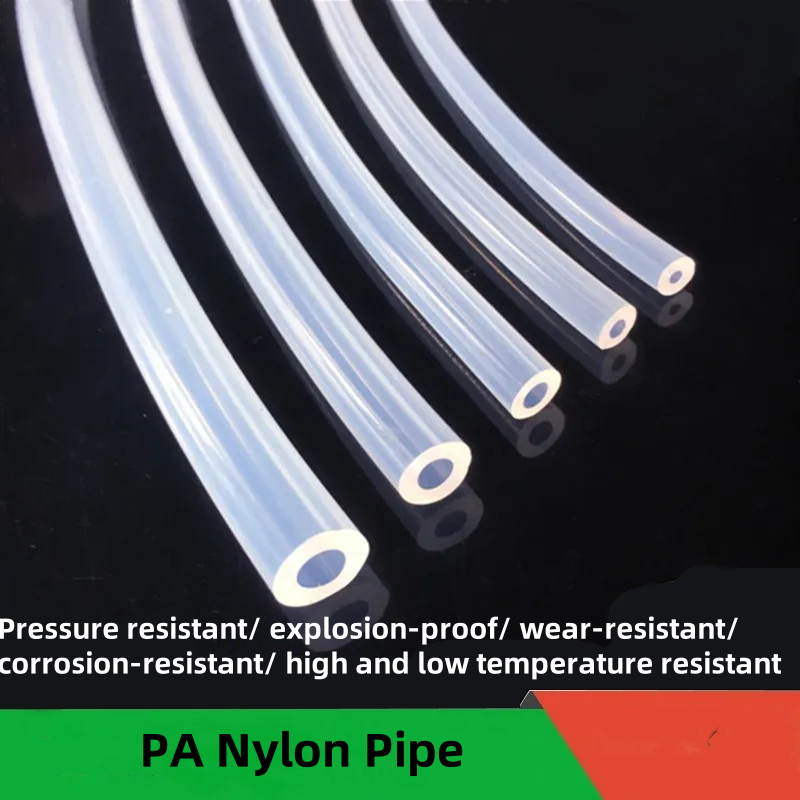 1M Nylon Tube Hose PA High Pressure Oil And Water Pipes ID 2mm 2.5mm ...