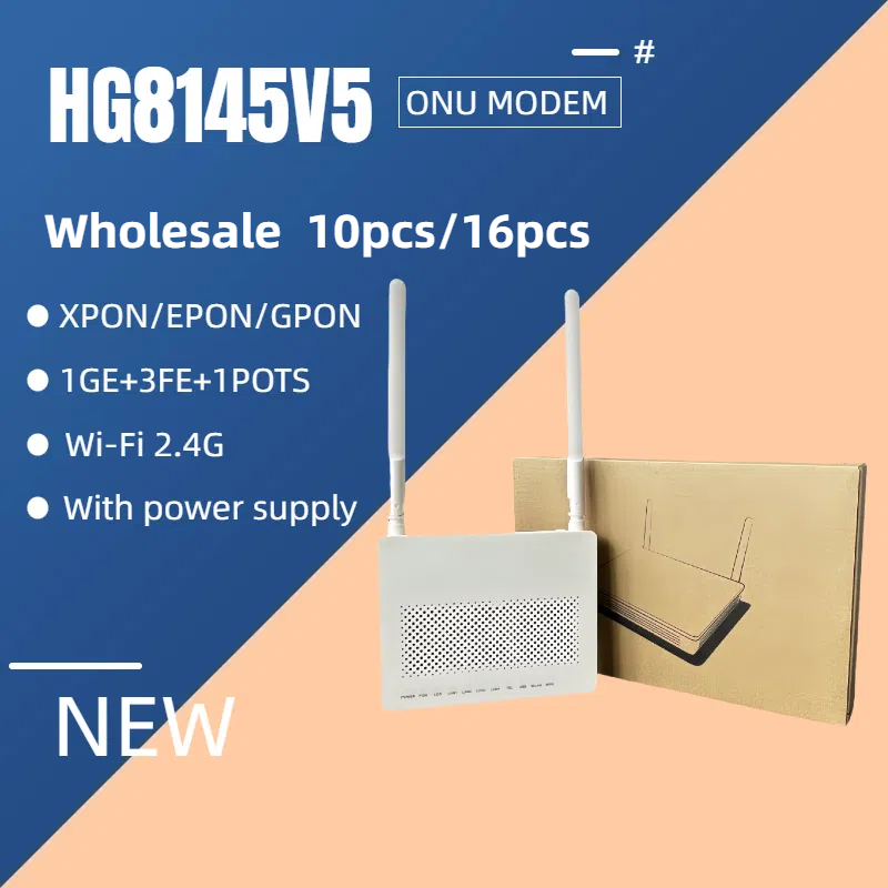 Gigabit HG8145V5 ONU FTTH modem router with wifi English firmware ...