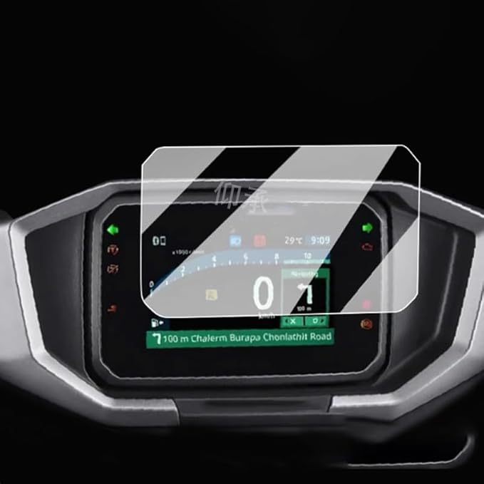 2 Sheets Suitable for HONDA PCX160 2025 Modified Instrument Protective ...