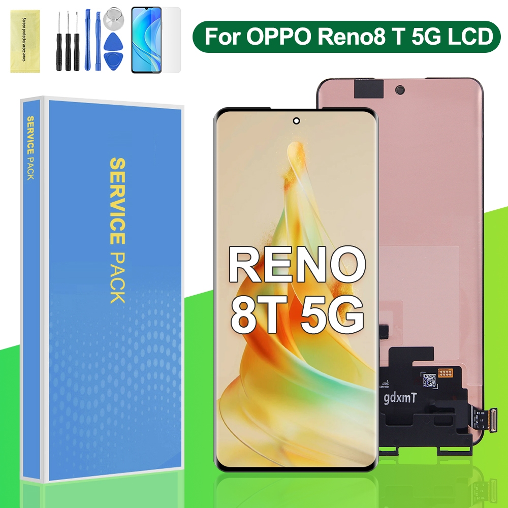 LCD For OPPO Reno 8T 5G CPH2505 LCD Display Touch ScreenDigitizer ...