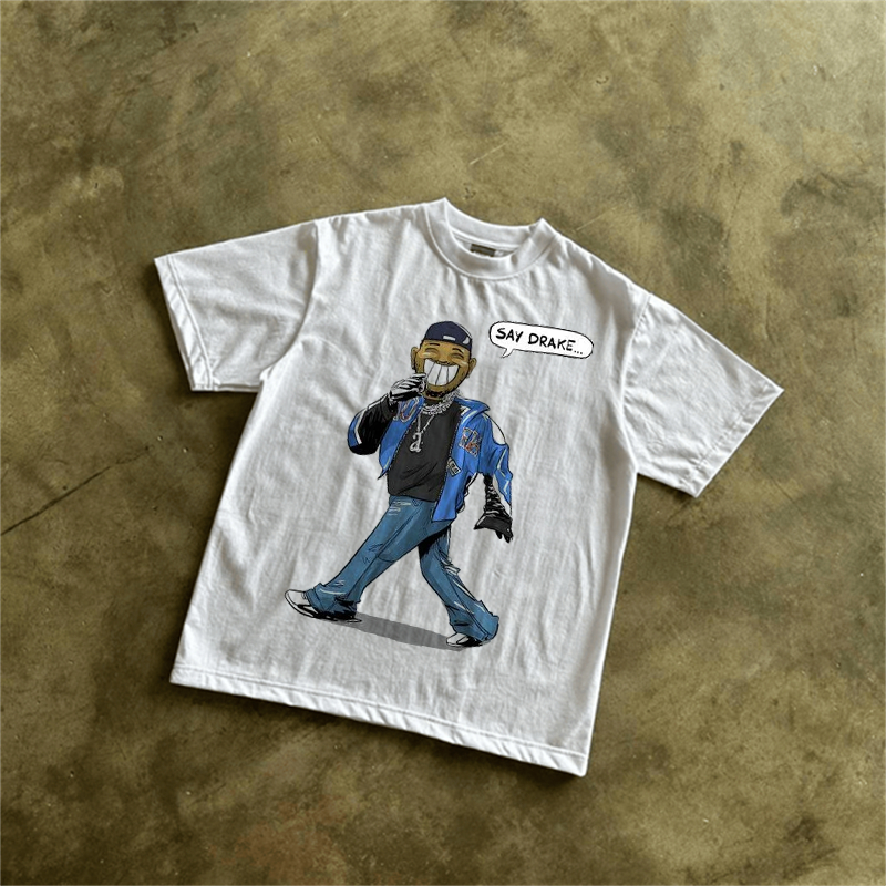 Say Drake T Shirt, Kendrick Lamar Sweater Shirt Fashion Cotton Crew ...