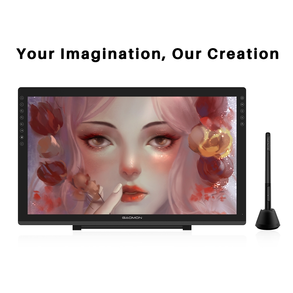 GAOMON PD2200 130% sRGB fully laminated pen screen with 8192 battery ...