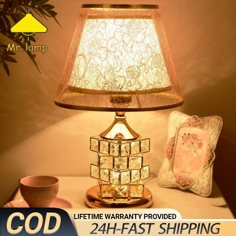 Table Lamp study room living room desk lamp LED bedroom bedside ...