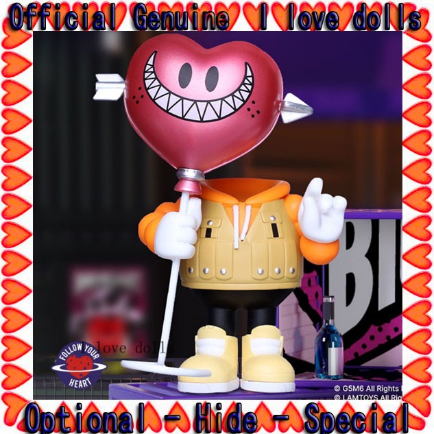 BIG HEART Heartbreak Club Heartbreak Boy BOY Blind Special Secret ...