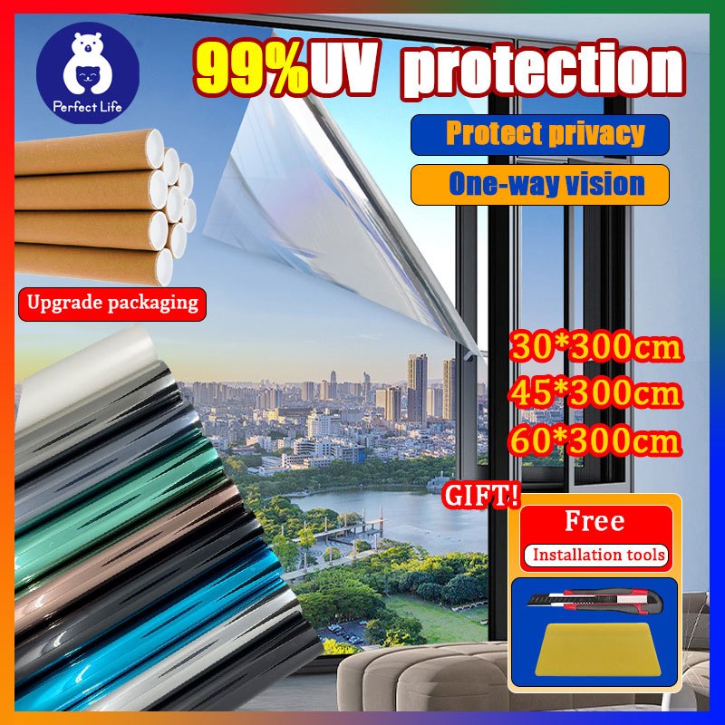 3M Block 99%UV Window film Single perspective film Reflective films ...