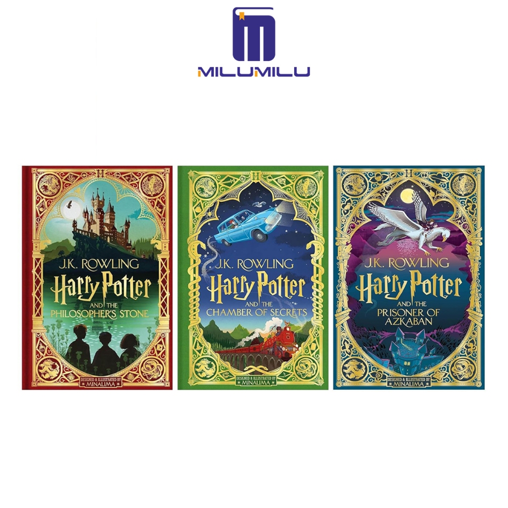 Harry Potter and the Philosopher's Stone (Harry Potter, Book #1-3 ...