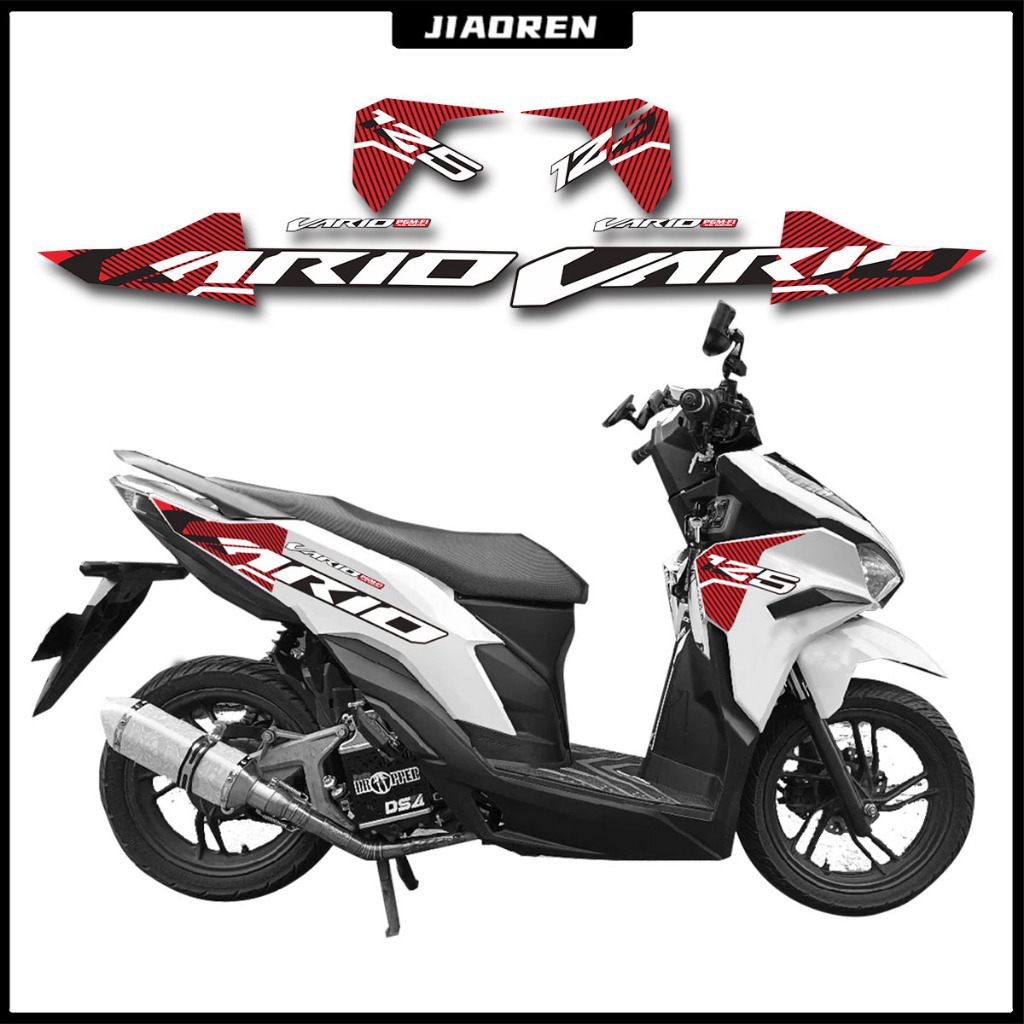 honda vario 125 malaysian decals click 125i v3 new sticker for ...