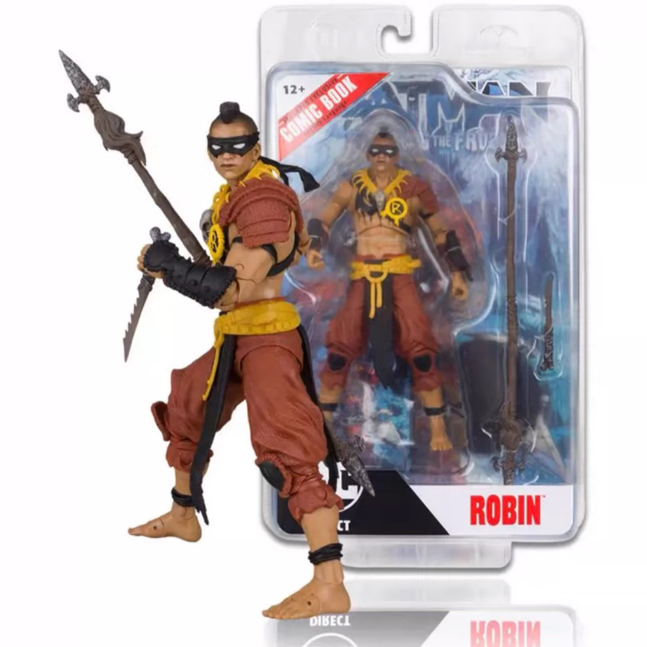 McFarlane DC Fighting The Frozen Robin 7 Inches | Shopee Philippines