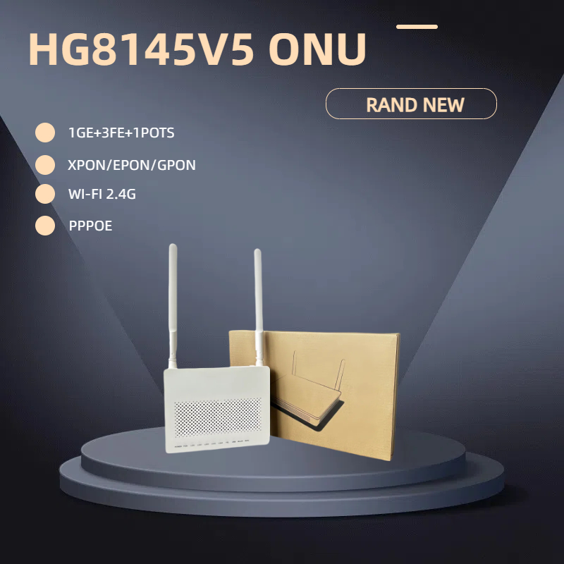 HG8145V5 UPCEPON / GPON / XPON ONU ONT FTTH1GE+3FE+Voice+WIFI function ...