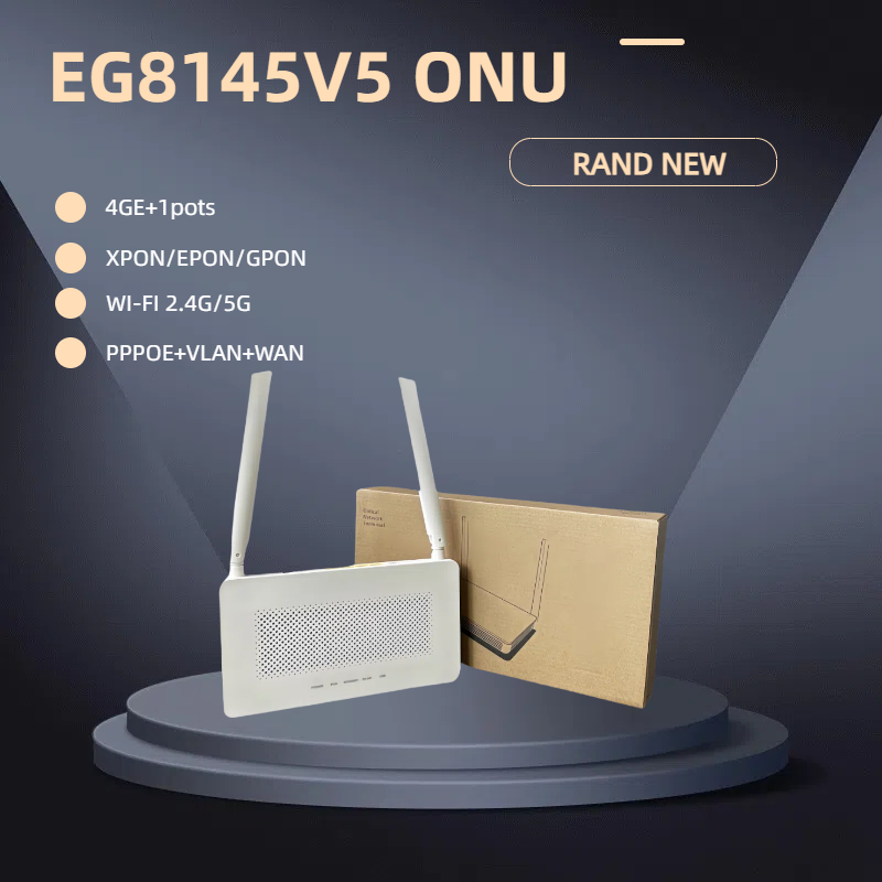 Dual-band 5G English version EG8145V5 ONU UPC/APC EPON/GPON/XPON 5DBI ...