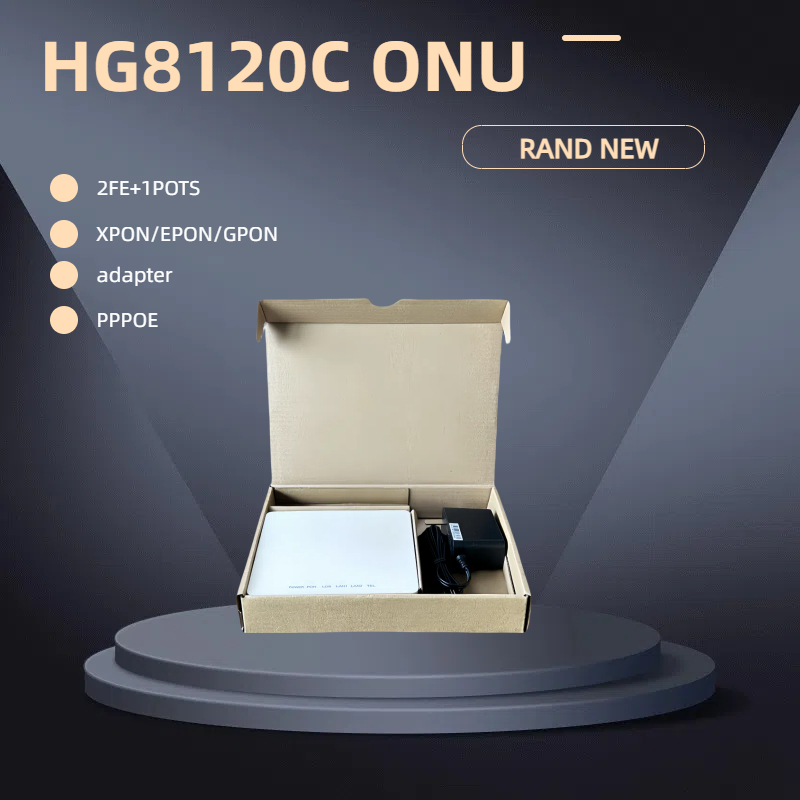 HG8120C EPON GPON XPON ONU ONT terminal, Gigabit 1 voice port + 2 data ...
