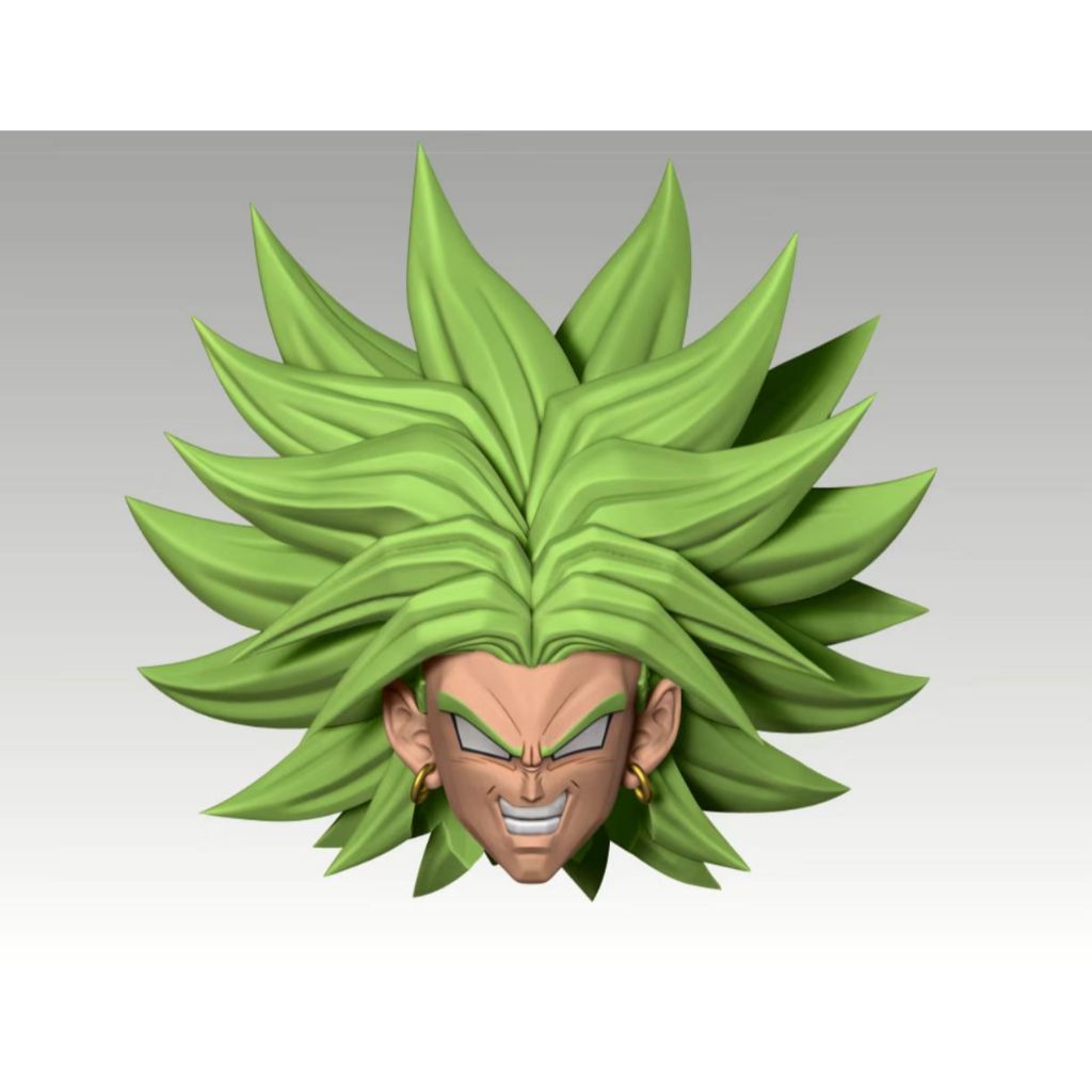 HM Dragon Ball Broly Head Sculpture Accessory Pack | Shopee Philippines