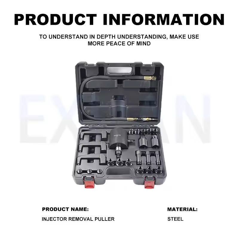 Pneumatic Extractor Kit Diesel Injector Removal Puller Pneumatic ...