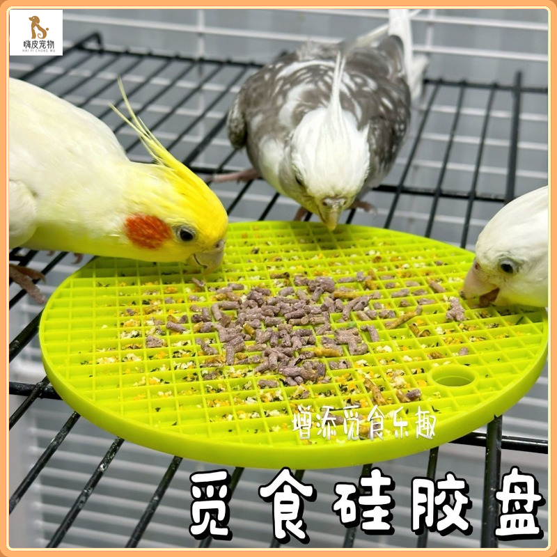 Parrots foraging toys relieve boredom, tiger skin peonies, phoenixes ...