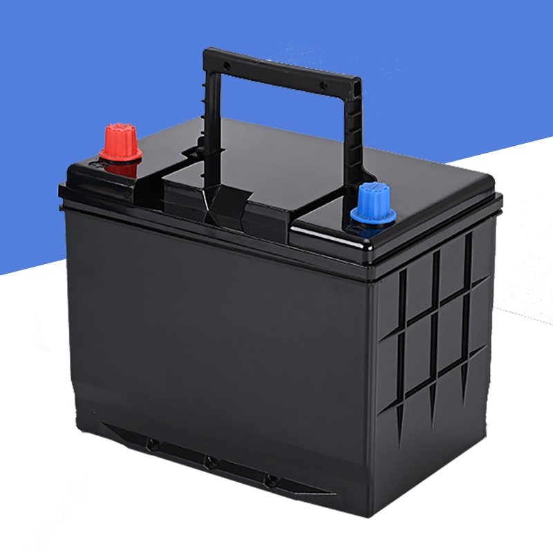12V 60AH Battery Box with handle for car starter plastic empty box for ...