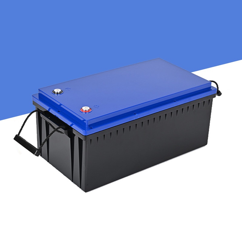 12V 250AH battery case 32650 empty battery box with handle 32650 holder ...