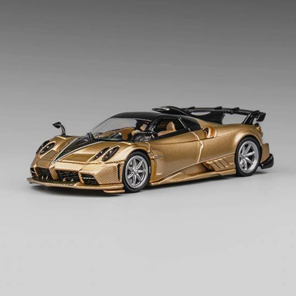 CM Model CM64-IMOLA-01 1/64 Pagani Imola Gold Full Carbon Diecast Scale ...