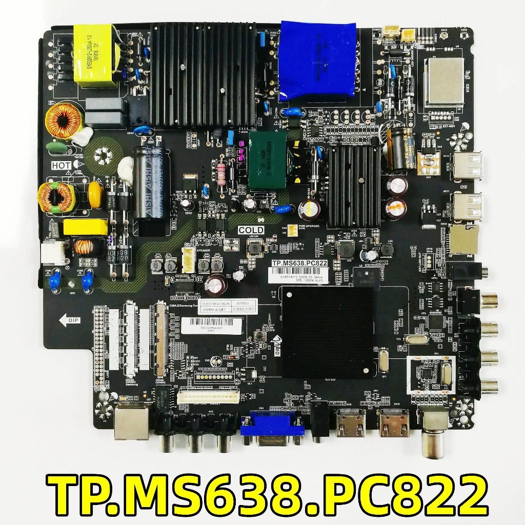TP.MS638.PC822 Original assembly machine 4K circuit board LCD TV 55IX6SB motherboard TP MS638 ...