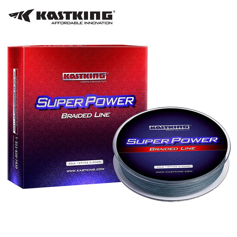 KastKing 137m 300m 4 Strands Freshwater/Saltwater Braided Fishing Line ...