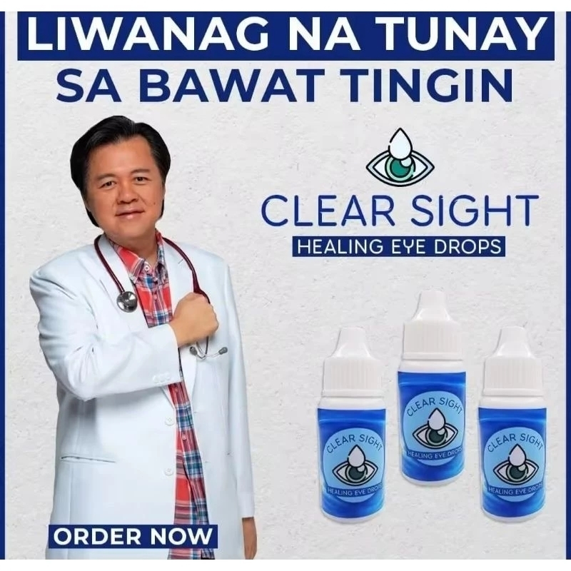 AUTHENTIC CLEAR SIGHT EYE DROPS for cataract FDA APPROVED 15ml only ...
