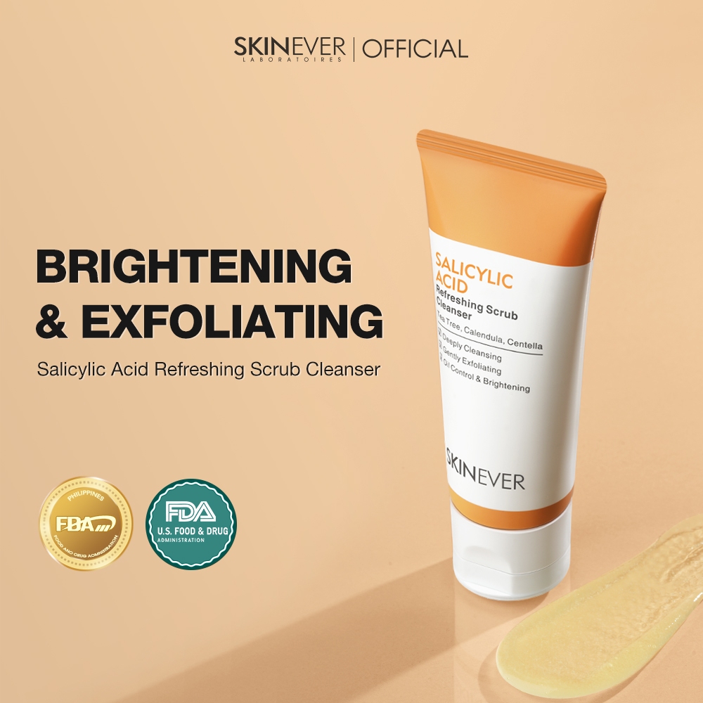 SKINEVER Salicylic Acid Acne Treatment Set Moisturizing Masque Deep ...