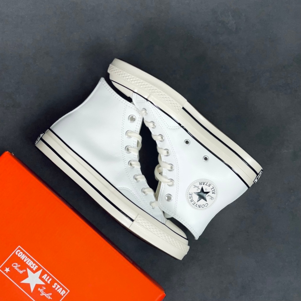 Converse Chuck 1970s Classic White Leather | Shopee Philippines