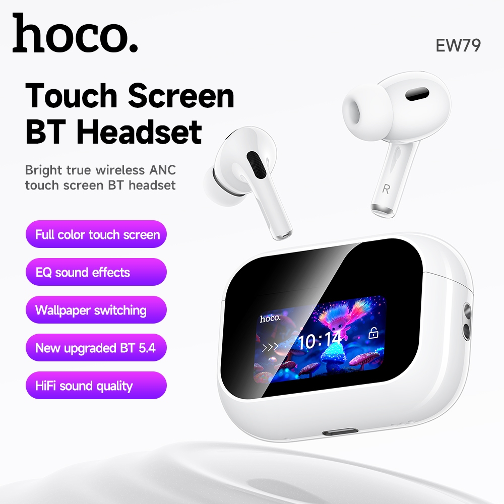 [Support Transparency functions] HOCO Original EW79 TWS True Wireless ...