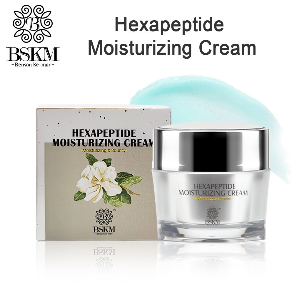 BSKM Natural Hexapeptide Face Cream Whitening Collagen Anti Aging ...