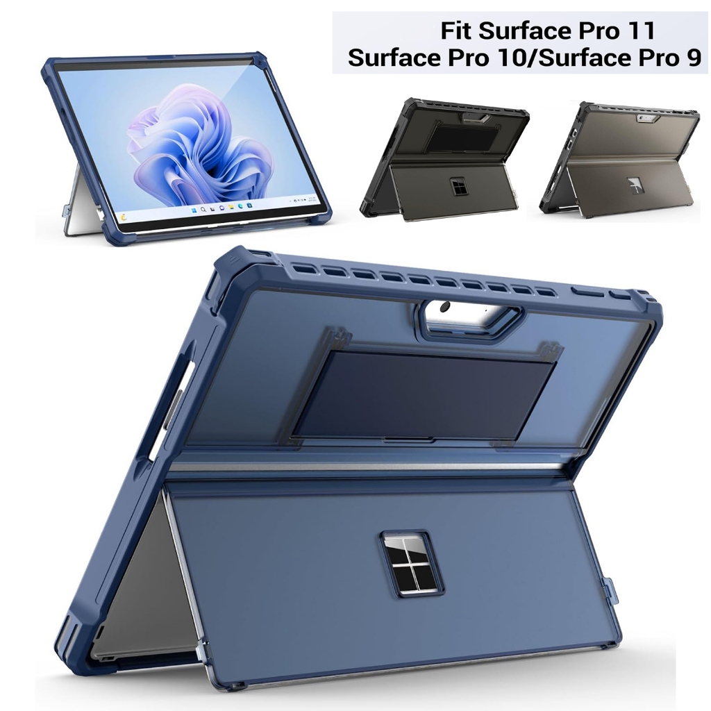 MoKo All-in-One Protective Rugged Hard Back Cover Case For Microsoft ...