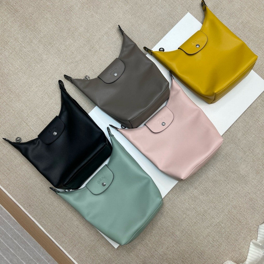 Longchamp Le Pliage Xtra 5 Colors Leather Shoulder Bag | Shopee Philippines